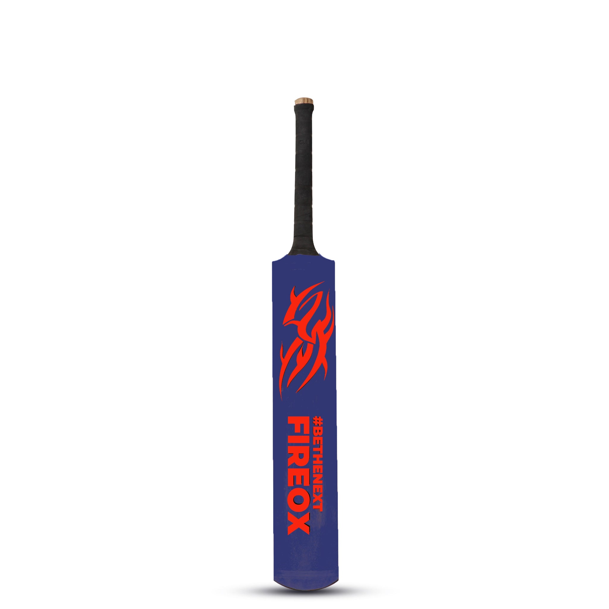 FIREOX Coconut Primal Edition Tape Ball Bat, Navy Blue, 2024